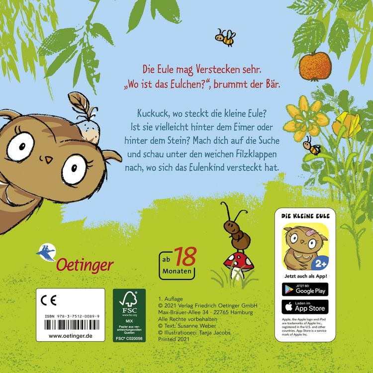 "Wo ist die Eule mit der Beule?" online kaufen