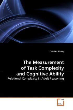 "Birney, D: Measurement of Task Complexity and Cognitive Abil" online ...