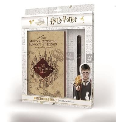 Harry Potter Premium Notebook Wand Pen Set kaufen