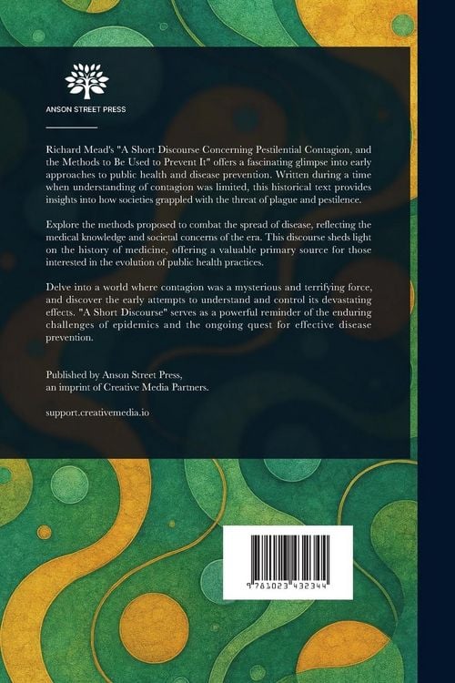 "A Short Discourse Concerning Pestilential Contagion" auf Englisch kaufen