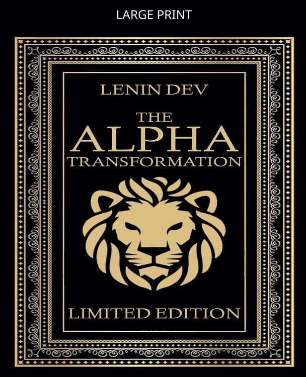 "The Alpha Transformation" auf Englisch kaufen
