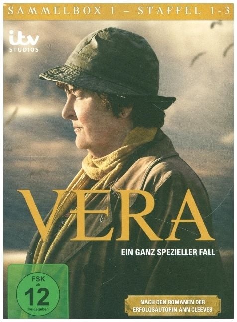 "Vera - Ein ganz spezieller Fall - Collector's Box 1 (Staffel 1-3) [12 ...