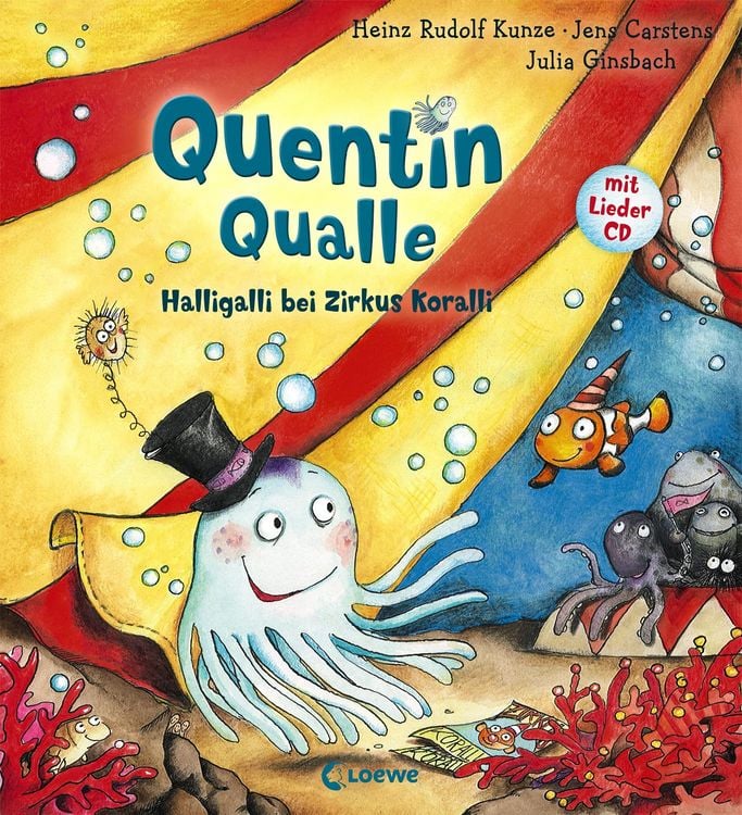 "Quentin Qualle – Halligalli bei Zirkus Koralli" online kaufen