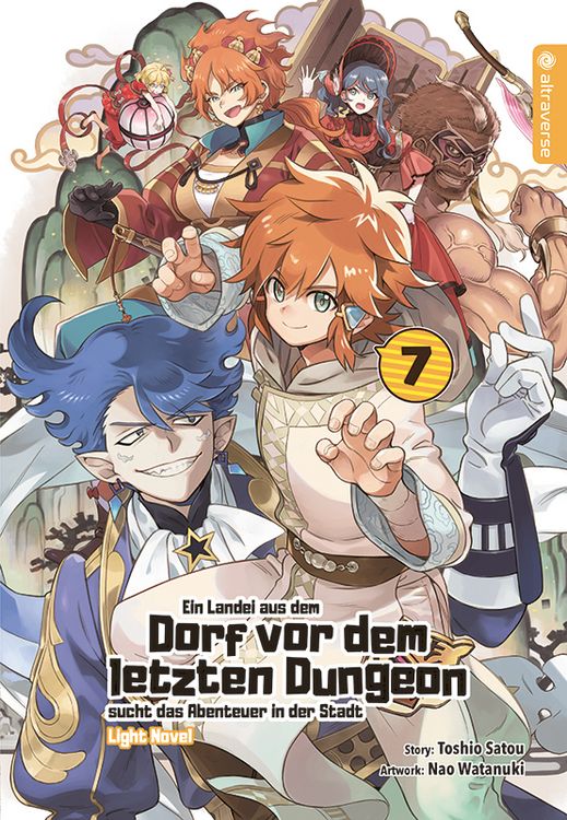 "Ein Landei aus dem Dorf vor dem letzten Dungeon sucht das Abenteuer in ...