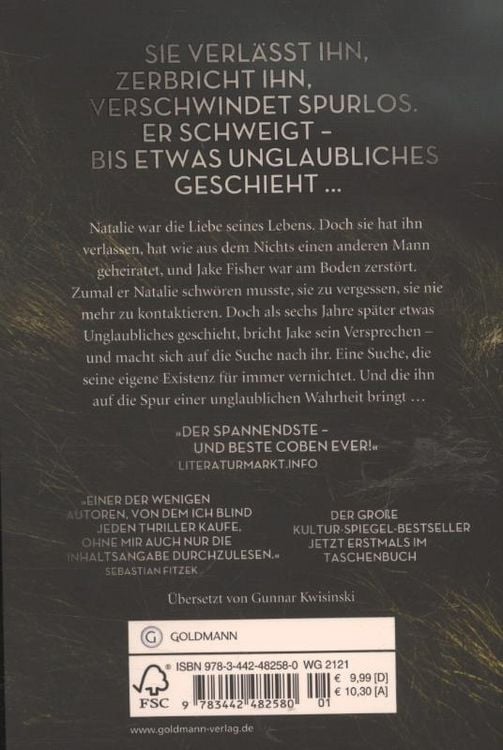"Ich finde dich" von Harlan Coben bei bücher.de bestellen