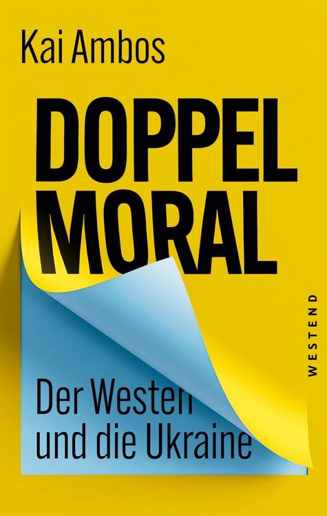 "Doppelmoral - Der Westen und die Ukraine" online kaufen