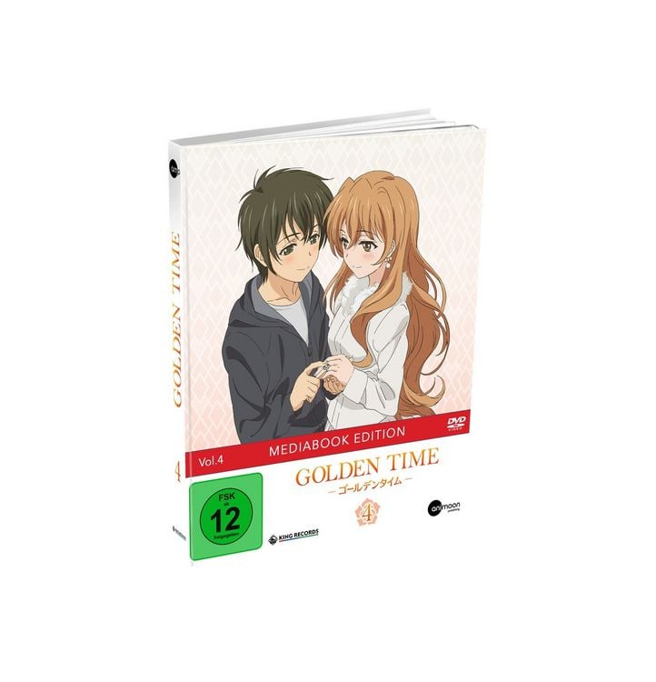 Golden Time - Vol.4 (Limited Mediabook Edition) von Golden Time (DVD ...