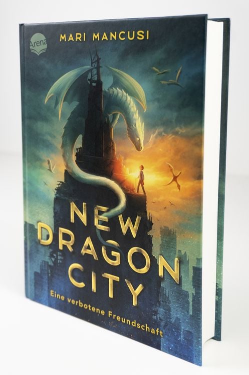 "New Dragon City – Ein Junge. Ein Drache. Eine verbotene Freundschaft ...