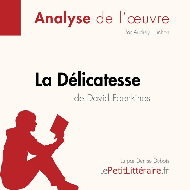 "La Délicatesse de David Foenkinos (Analyse de l'oeuvre)" als Hörbuch ...