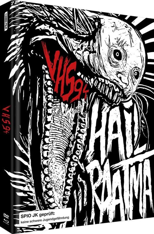 V/H/S/94 (uncut) - 2-Disc Limited Mediabook - Cover G (Blu-ray + DVD ...
