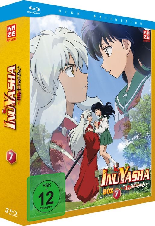 InuYasha - TV-Serie - Box 1 [4 Blu-rays] als Blu-ray kaufen