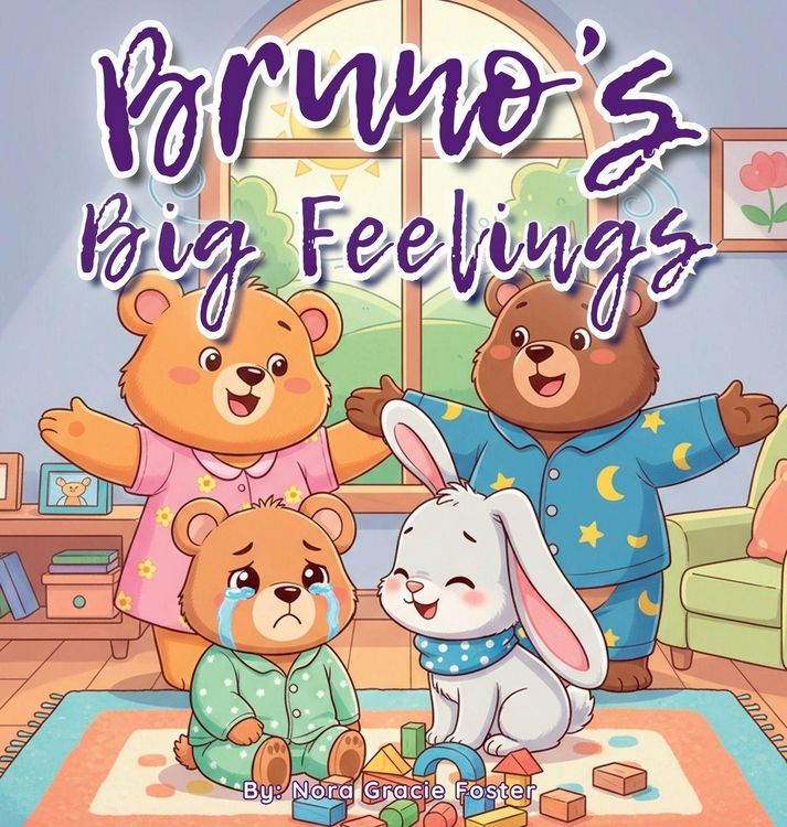 "Bruno's Big Feelings" auf Englisch kaufen