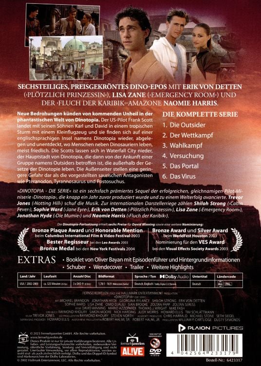 Dinotopia - Die Serie (Fernsehjuwelen) [3 DVDs] als DVD kaufen