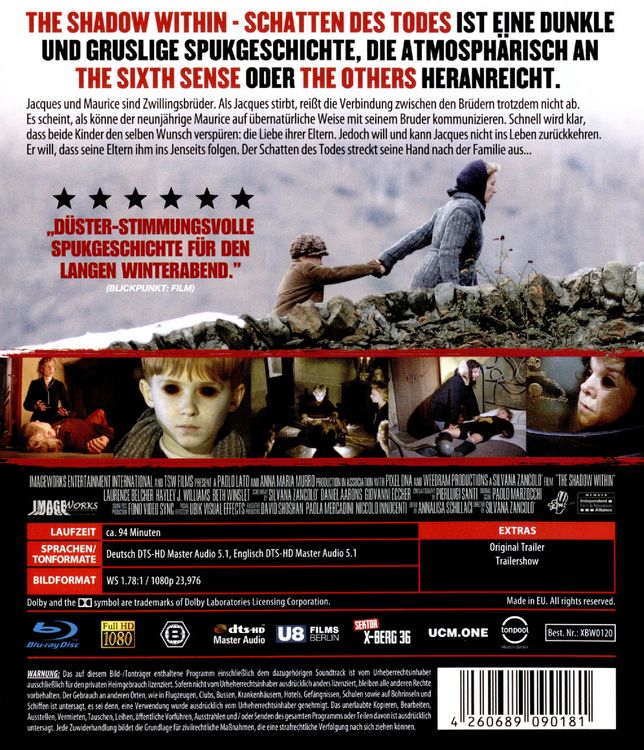 The Shadow within von Silvana Zancolo - Blu-ray | Thalia