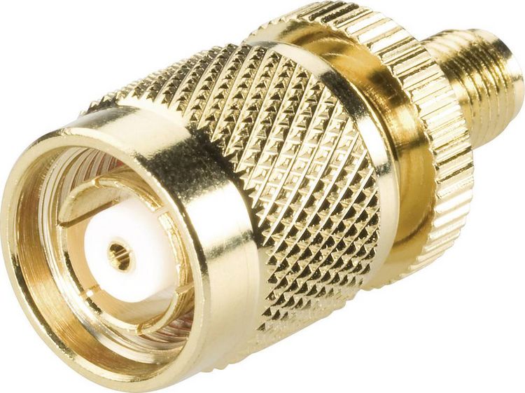 BKL Electronic 0419418 0419418 TNC-Reverse-Adapter TNC-Reverse-Stecker - SMA-Buchse 1St. online ...