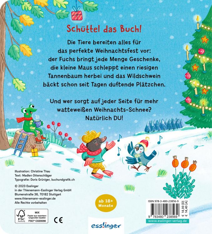 'Schüttel-Pappe: Schüttel kräftig, schüttel fest, dann gibt’s ein ...