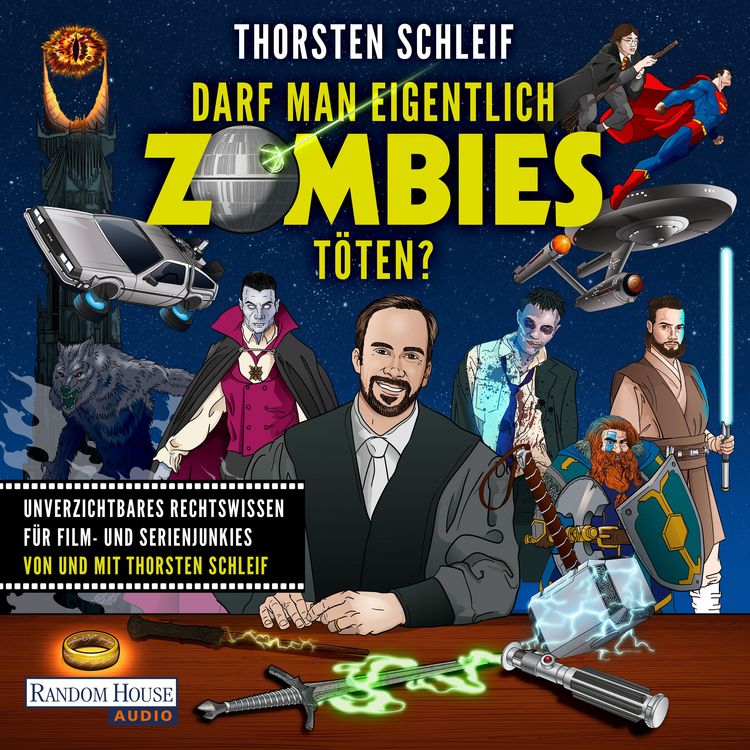 "Darf man eigentlich Zombies töten?" als Hörbuch kaufen