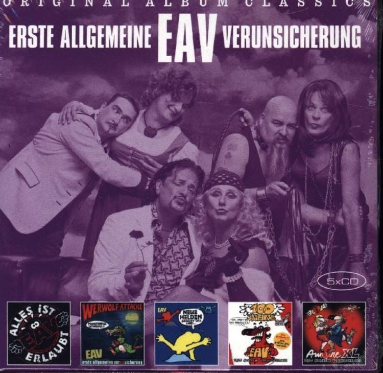 Original Album Classics von Eav (CD) kaufen