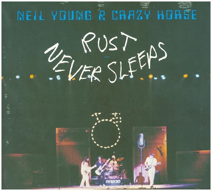 Rust Never Sleeps, 1 Schallplatte von Neil& Crazy Horse Young (Vinyl ...