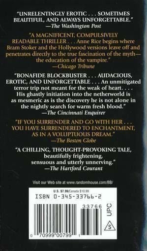 "Interview With The Vampire" gebraucht kaufen