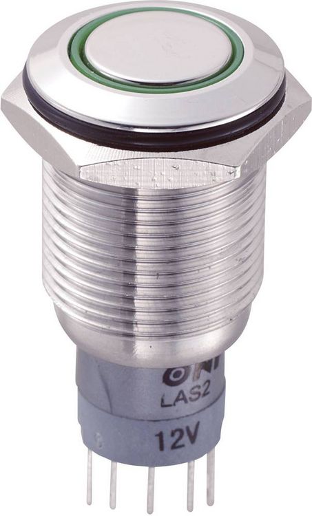 TRU COMPONENTS 701907 LAS2GQF-11E/G/12V/S/P Vandalismusgeschützter ...