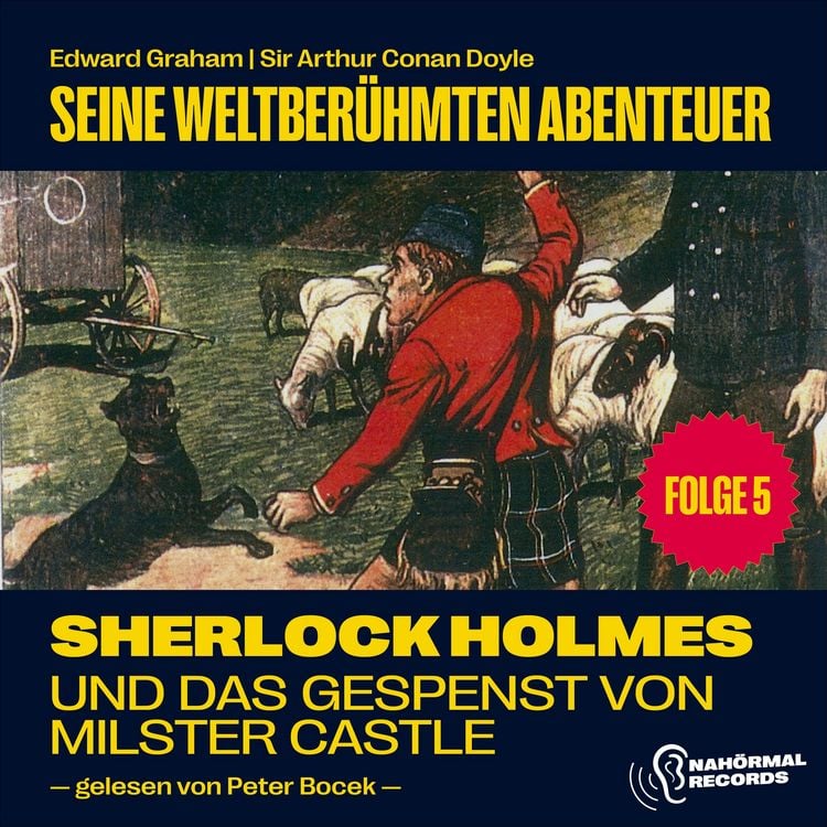 "Sherlock Holmes und das Gespenst von Milster Castle (Seine ...