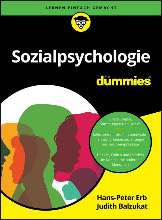 "Sozialpsychologie für Dummies" von Hans-Peter Erb als eBook - bücher.de