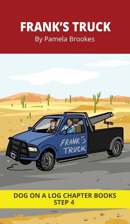 "Frank's Truck Chapter Book" auf Englisch kaufen