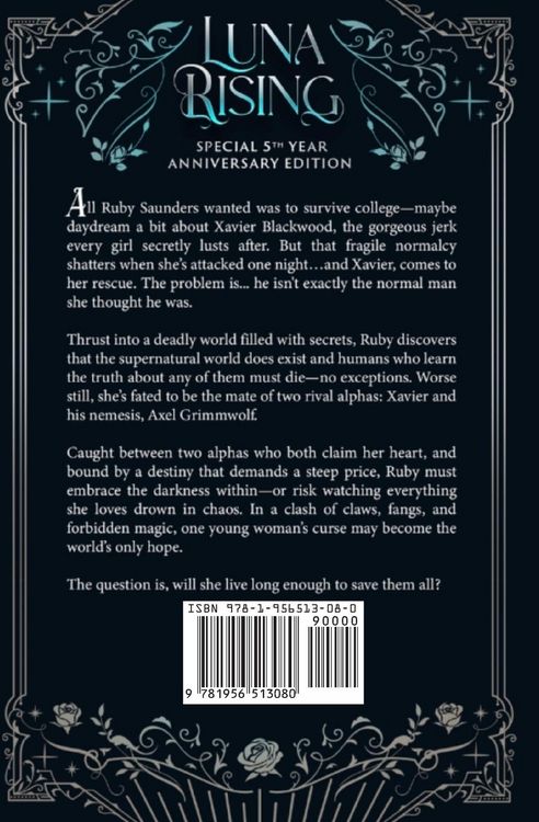 "Luna Rising Complete Series Fifth Anniversary Edition" auf Englisch kaufen