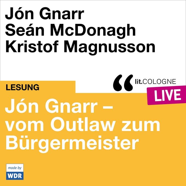 "Jón Gnarr - vom Outlaw zum Bürgermeister" als Hörbuch kaufen