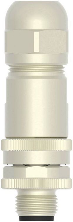 TE Connectivity T4111512051-000 Sensor-/Aktor-Steckverbinder, unkonfektioniert M12 Stecker ...