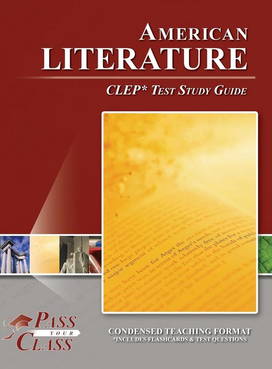 American Literature CLEP Test Study Guide - Nach Schulform Schulbuch ...