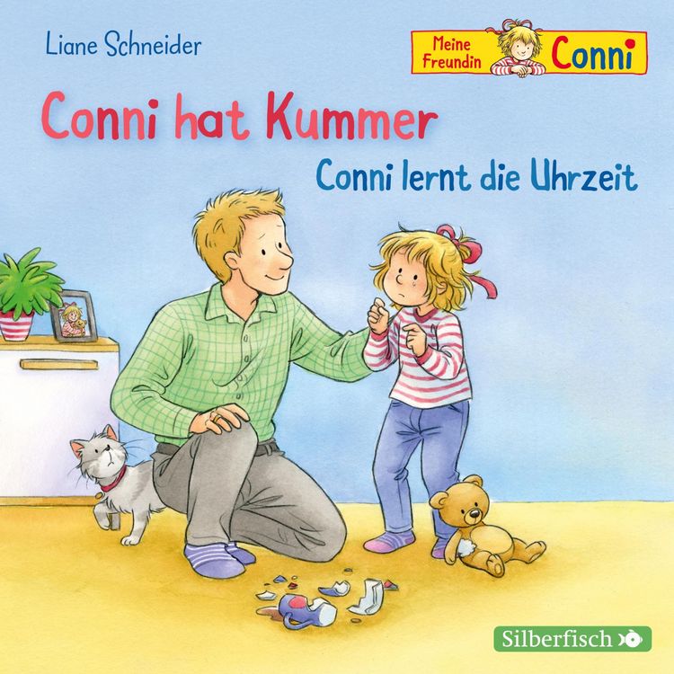 'Conni im Sommer / Conni zieht um' von 'Liane Schneider' - Hörbuch
