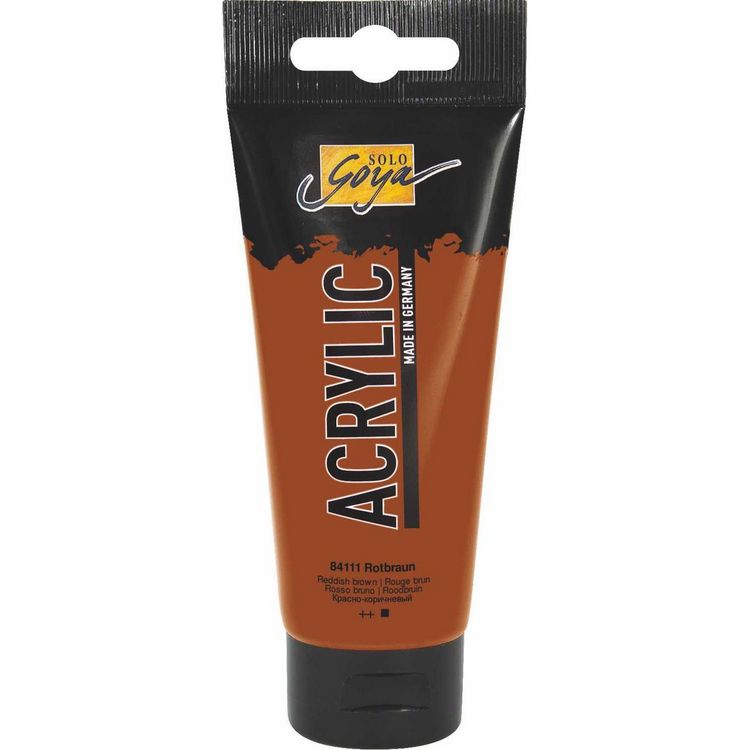 KREUL Acrylfarbe SOLO Goya rotbraun 100ml Tube - Acryl-Farben ...