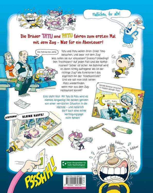 "Tatu & Patu 5: Tatu & Patu und ihre verrückte Zugfahrt" online kaufen