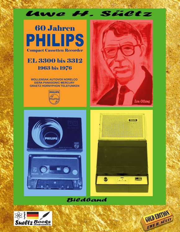 "60 Jahre PHILIPS Compact Cassetten Recorder EL 3300 bis 3312" online ...