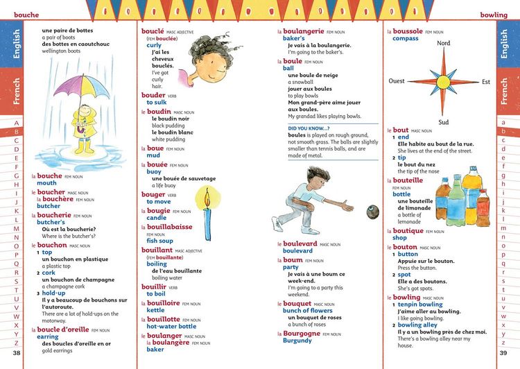 "Primary French Dictionary" auf Englisch kaufen