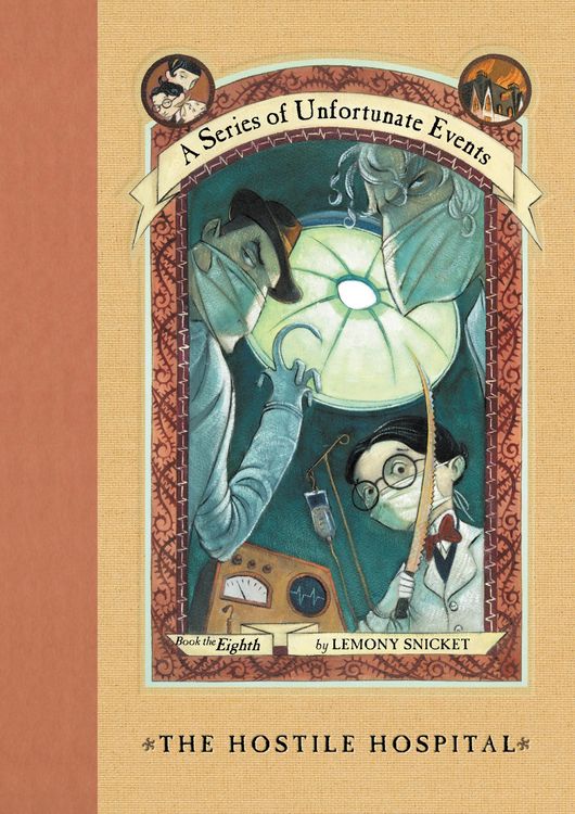 "A Series of Unfortunate Events #2: The Reptile Room" von Lemony ...