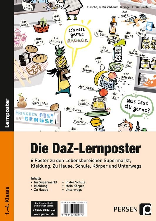 Die DaZ-Lernposter online bestellen