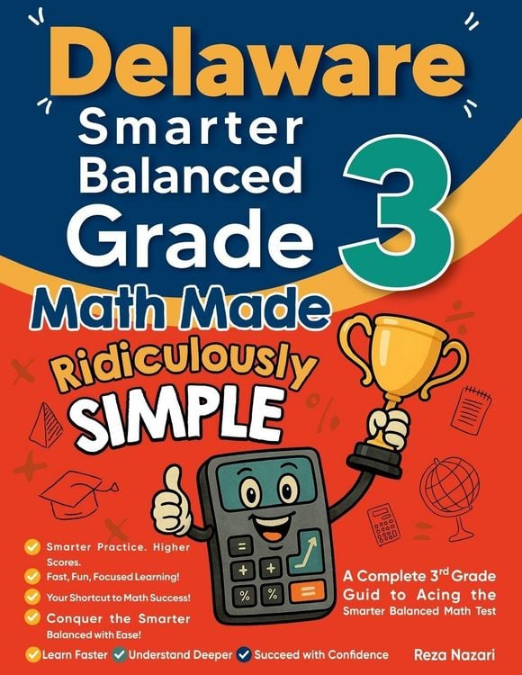 "Delaware Smarter Balanced Grade 3 Math Made Ridiculously Simple" auf ...