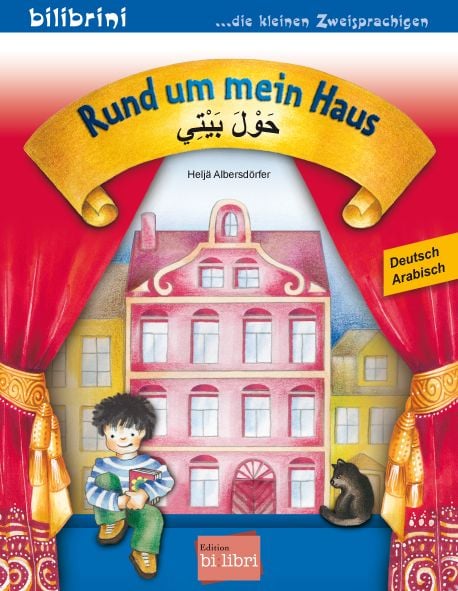 "Rund um mein Haus (Deutsch-Arabisch)" online kaufen
