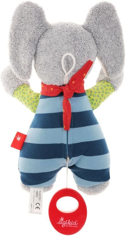 sigikid 48800 - Spieluhr Elefant Lolo Lombardo - Jetzt Spielzeug bei ...