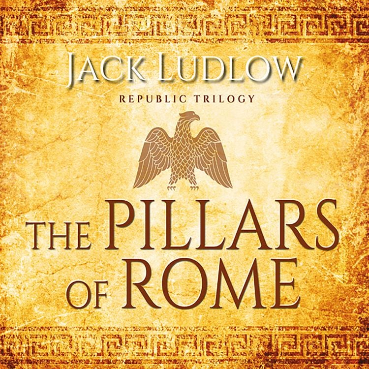 "The Pillars of Rome" als Hörbuch kaufen