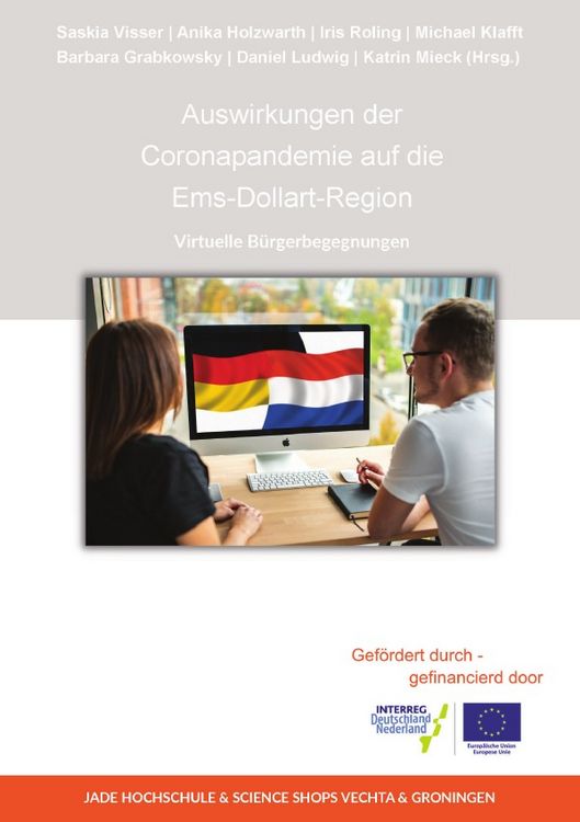"Auswirkungen der Coronapandemie auf die Ems-Dollart-Region: Virtuelle ...