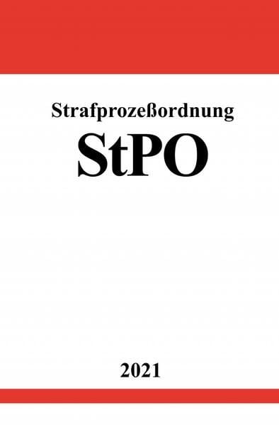 "Strafprozeßordnung (StPO)" online kaufen