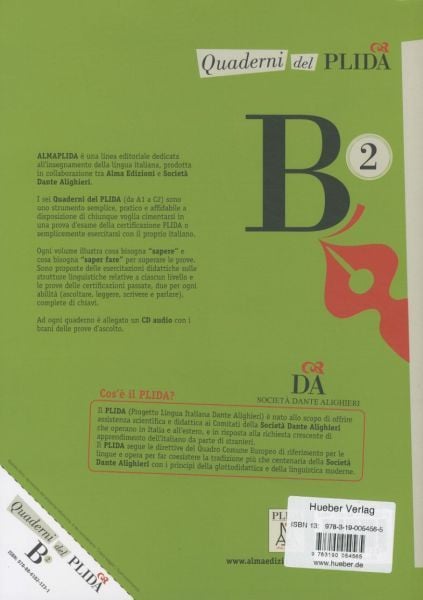 Quaderni del PLIDA B2 - Nuovo esame / Übungsbuch . Bücher | Orell Füssli