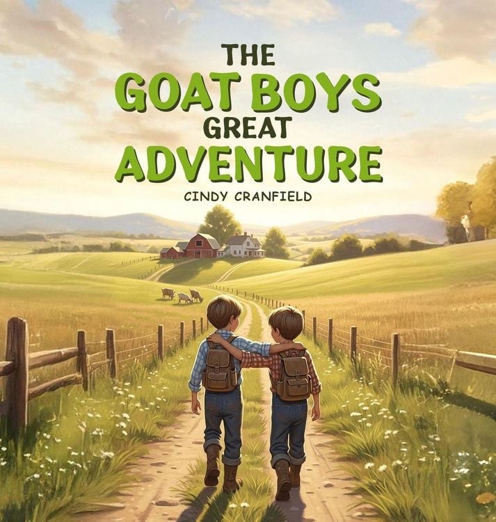 "The Goat Boys Great Adventure" auf Englisch kaufen