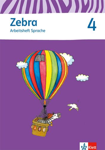Zebra 4 Arbeitsheft Sprache 4. Schuljahr - Schulbücher jetzt bei bücher ...