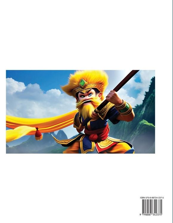 Monkey King - Sun Wukong of Chinese Classic Journey to the West, Self ...