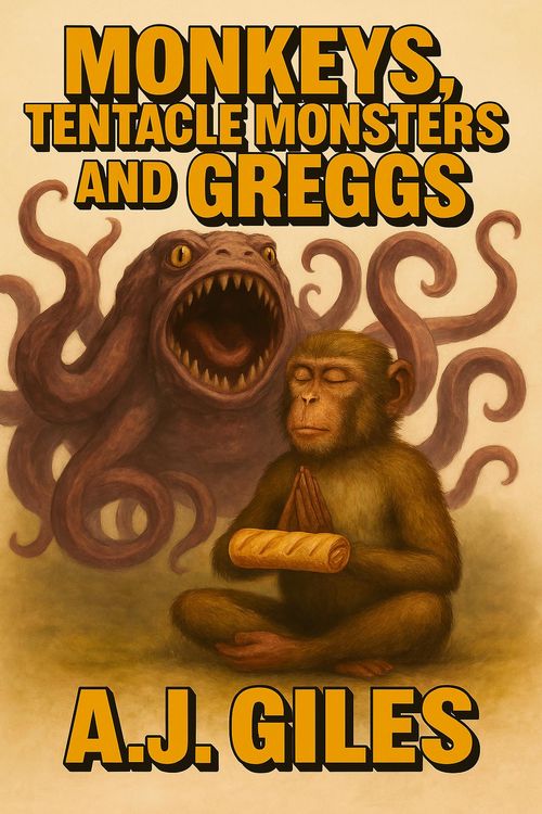 "Monkeys, Tentacle Monsters and Greggs" als eBook kaufen